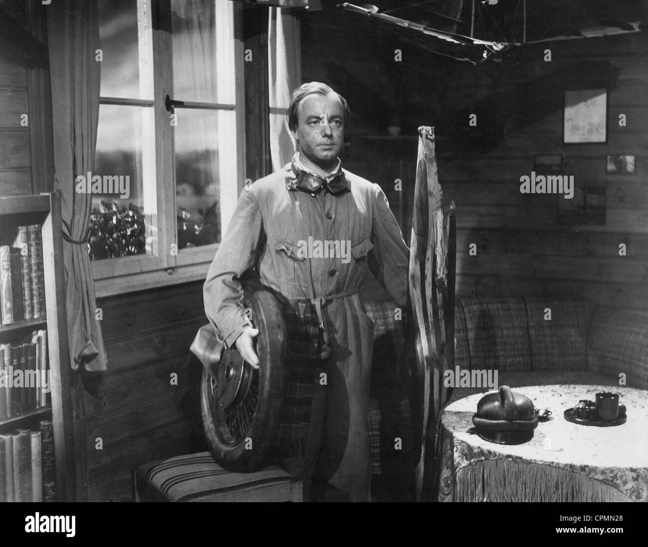 Heinz Ruhmann in 'Quax, the crash pilot', 1937 Stock Photo - Alamy