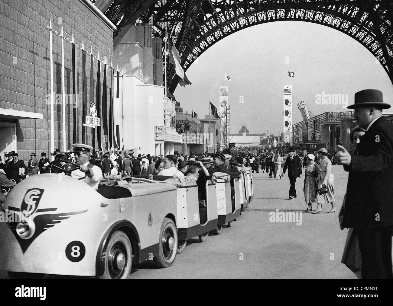 World Exhibition in Paris, 1937 Stock Photo - Alamy