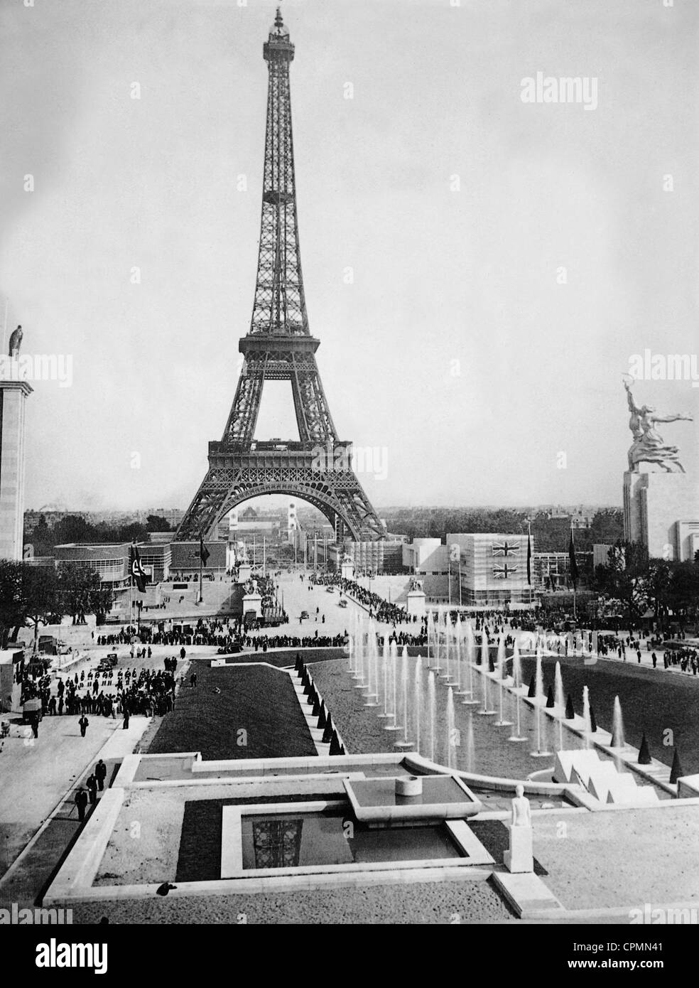 World Exhibition in Paris, 1937 Stock Photo - Alamy