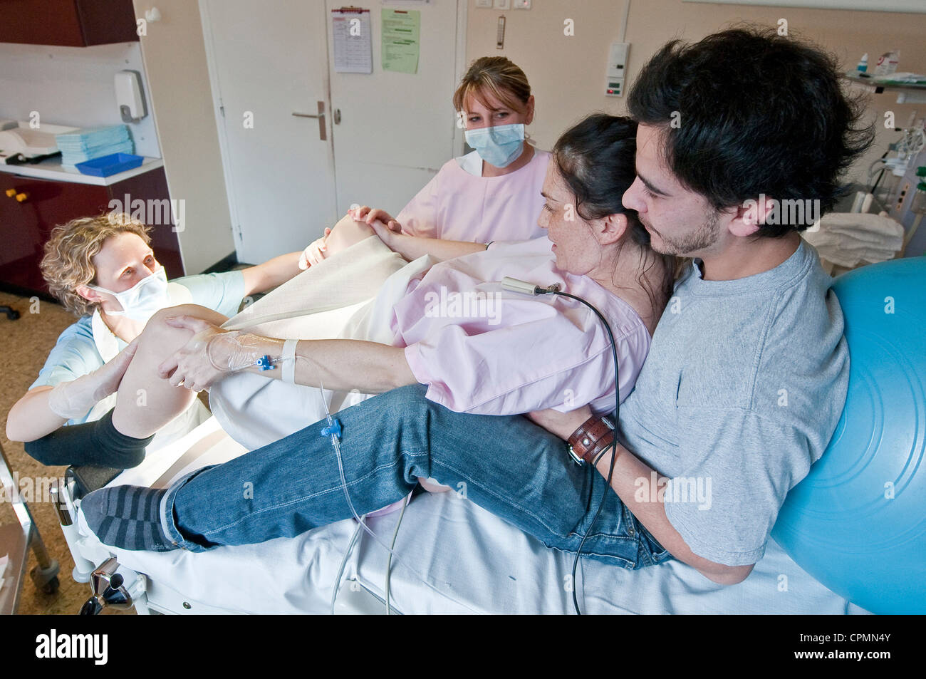 PREPARING FOR DELIVERY Stock Photo - Alamy