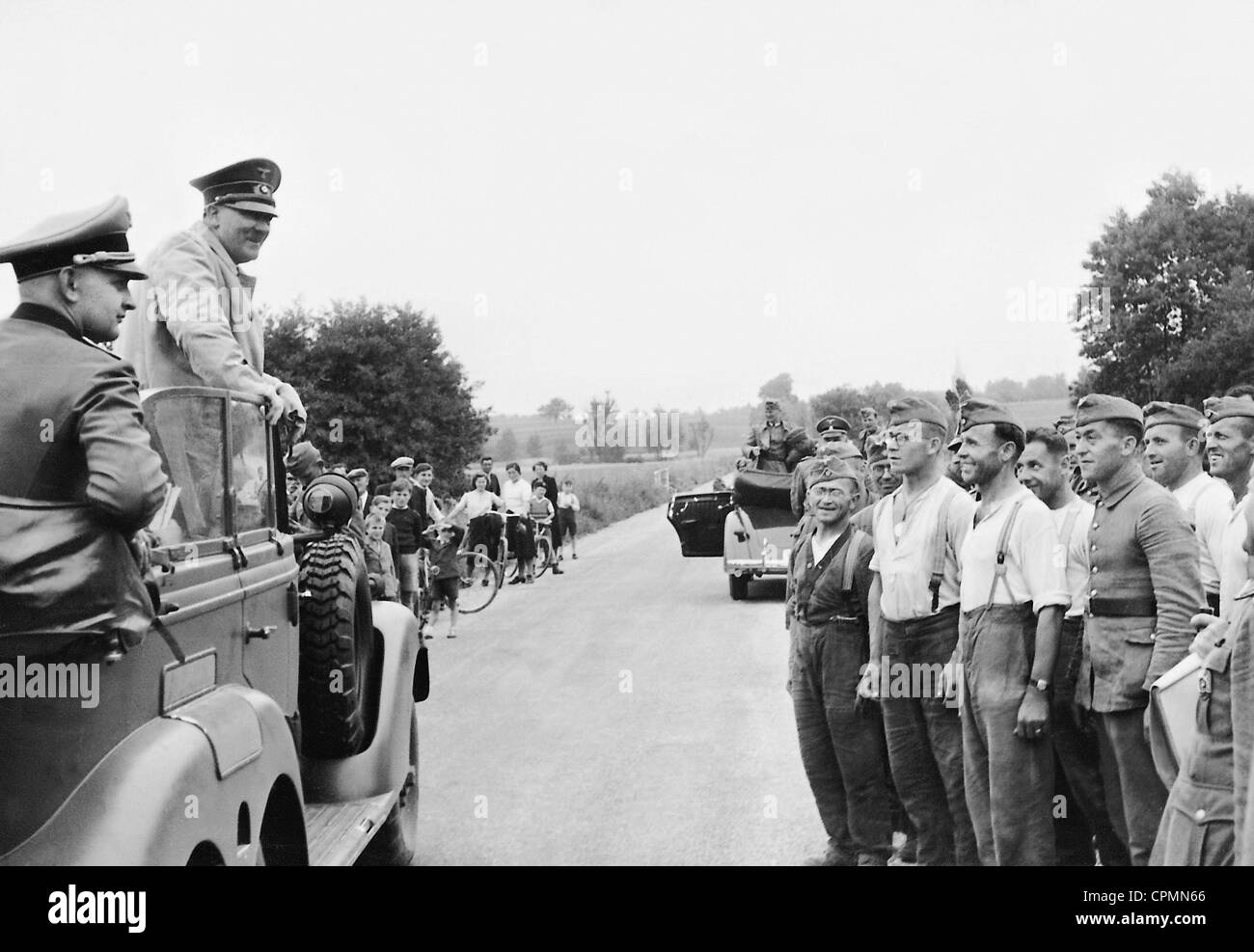 Adolf Hitler Stop Front France Stock Photos & Adolf Hitler Stop Front ...