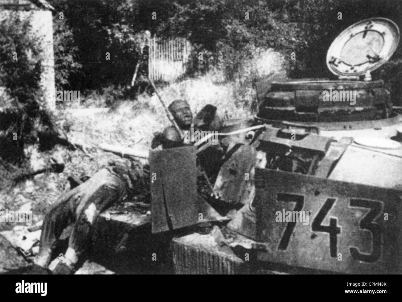 12th Ss Panzer Division High Resolution Stock Photography and Images ...