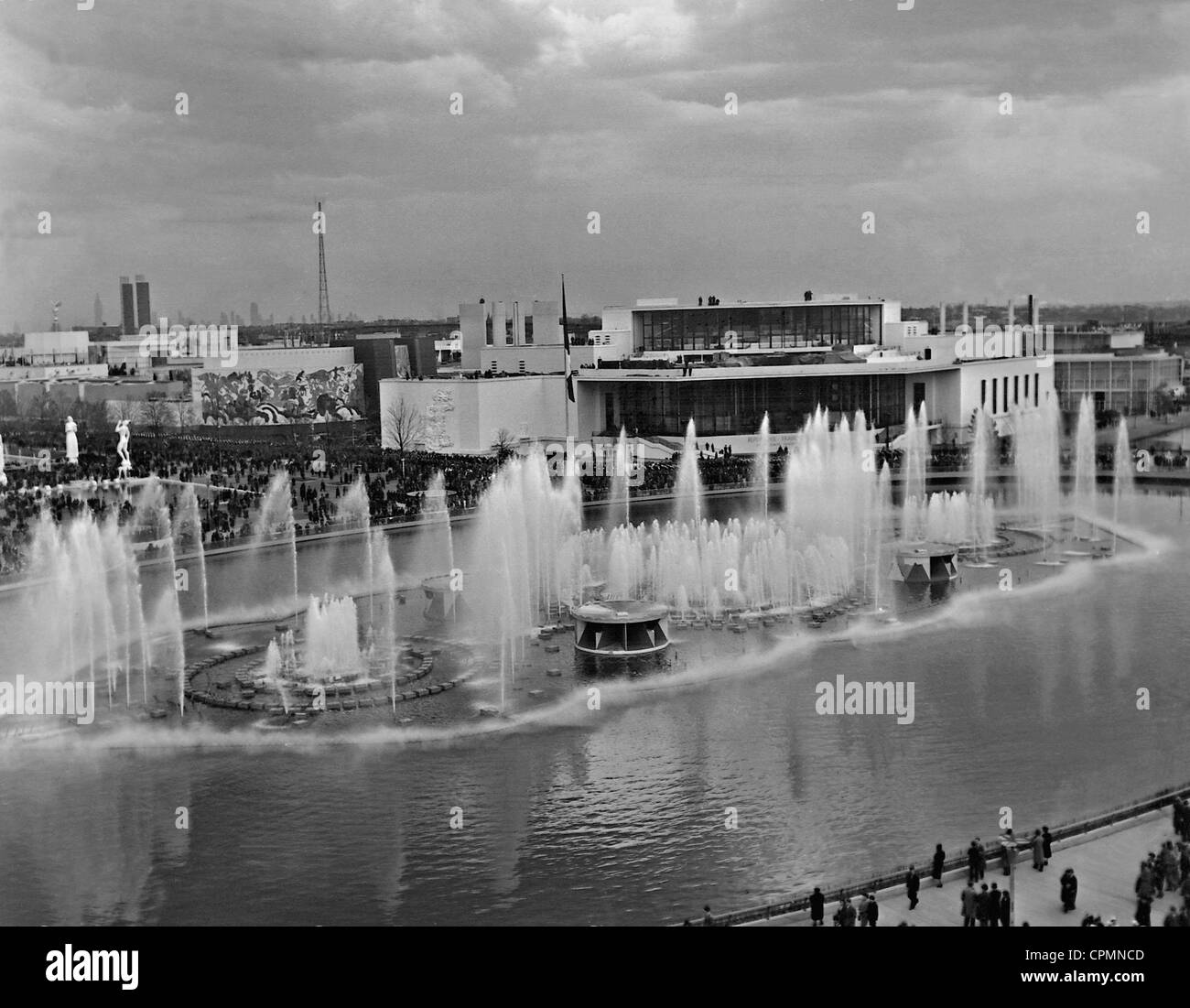 Front pavilion Black and White Stock Photos & Images - Alamy