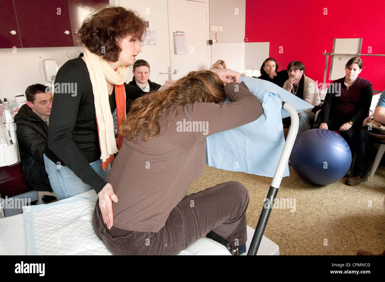 PREPARING FOR DELIVERY Stock Photo - Alamy