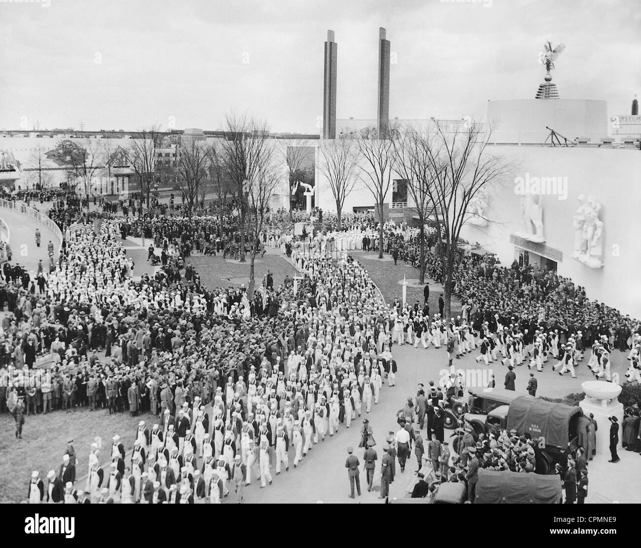 Opening of the World Exposition in New York, 1939 Stock Photo - Alamy