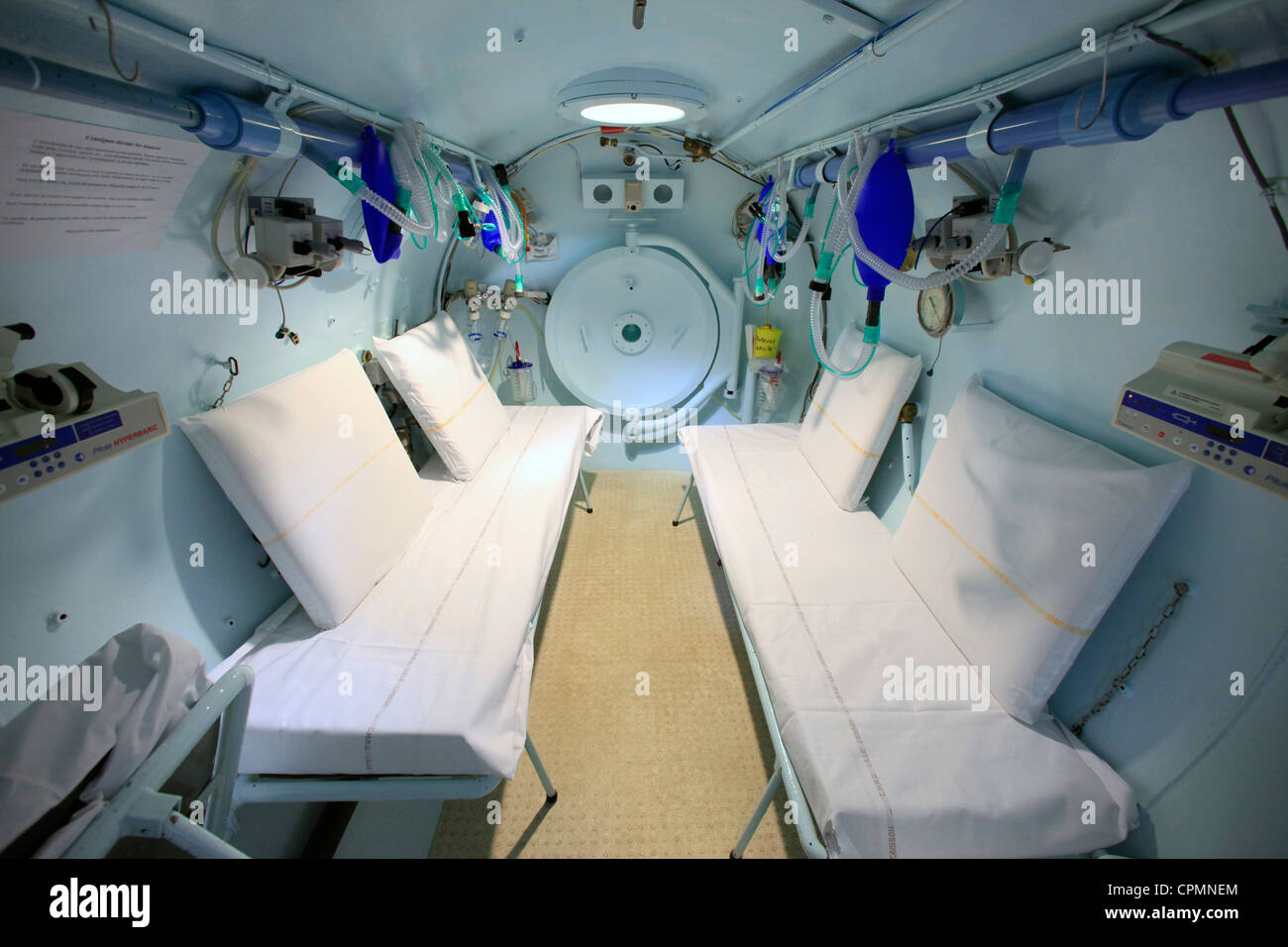 Pressure treatment chamber hi-res stock photography and images - Alamy