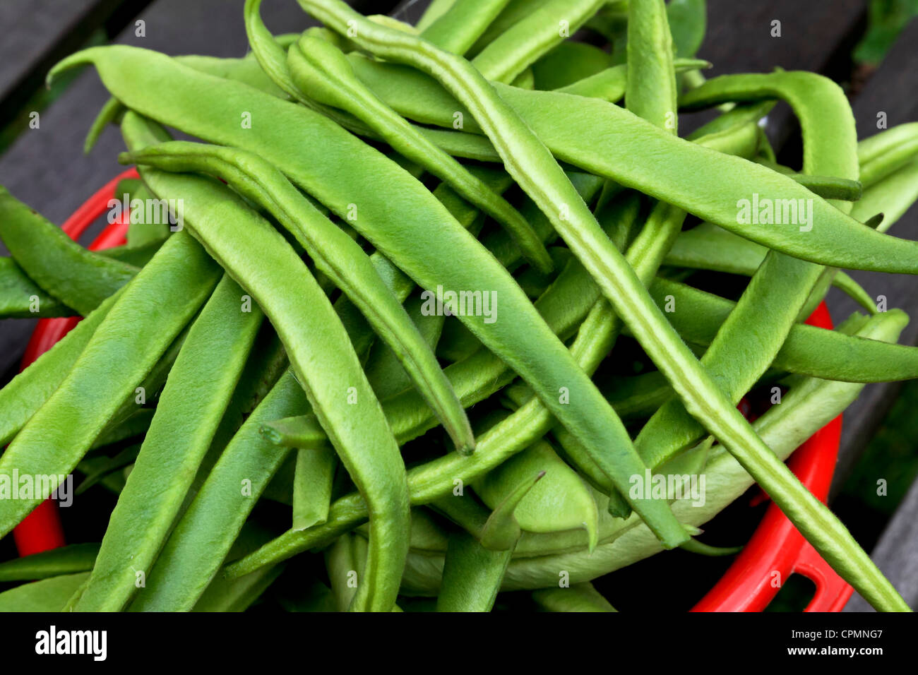 Runner beans hi-res stock photography and images - Alamy