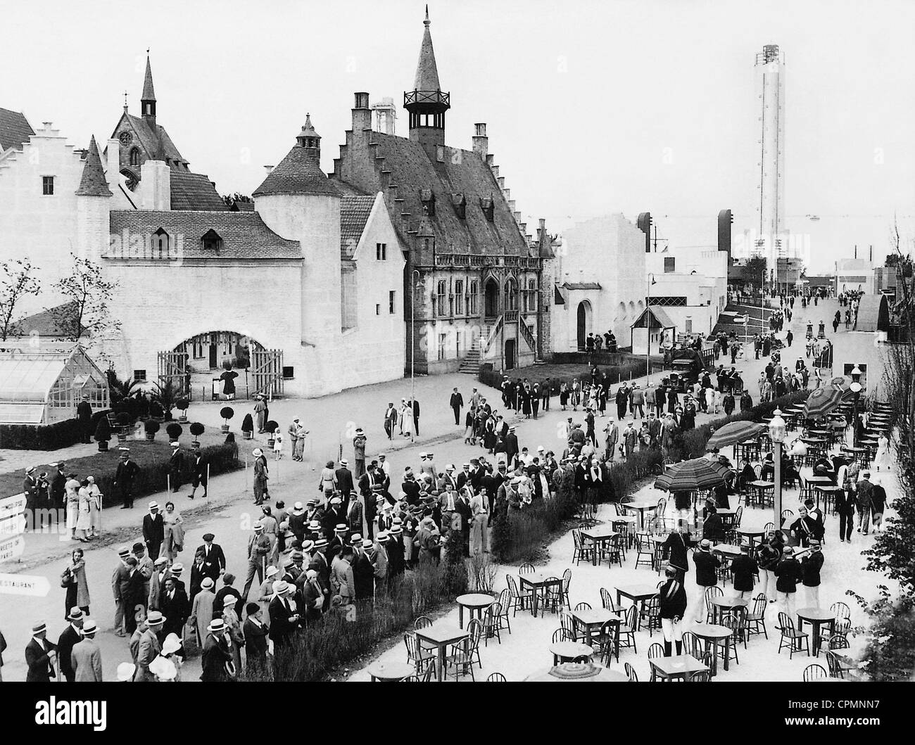 Chicago century of progress exhibition hi-res stock photography and ...