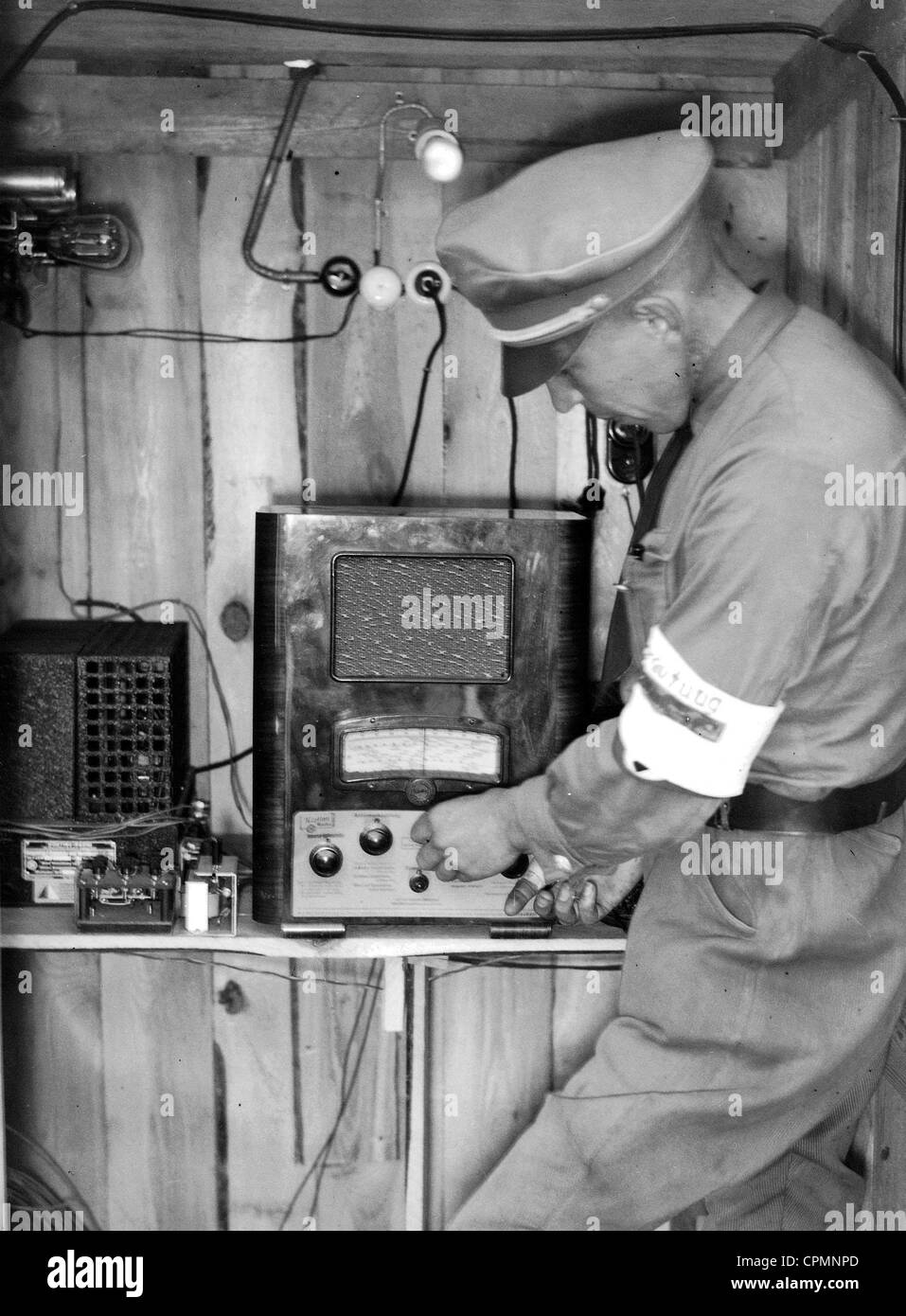 Camp commander training camp Black and White Stock Photos & Images - Alamy