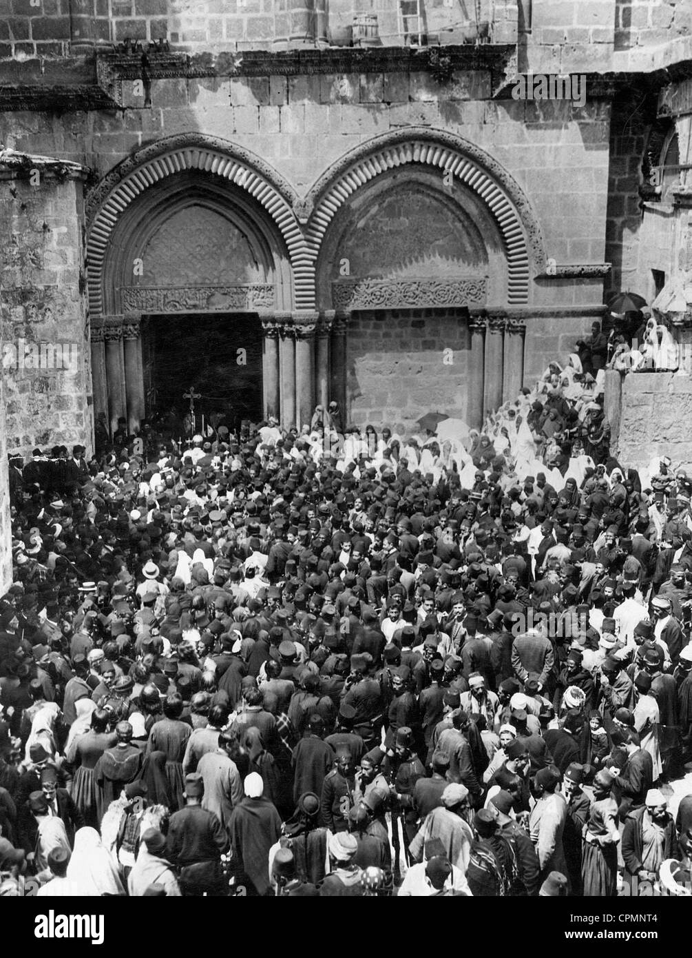 Worship crowd Black and White Stock Photos & Images - Alamy