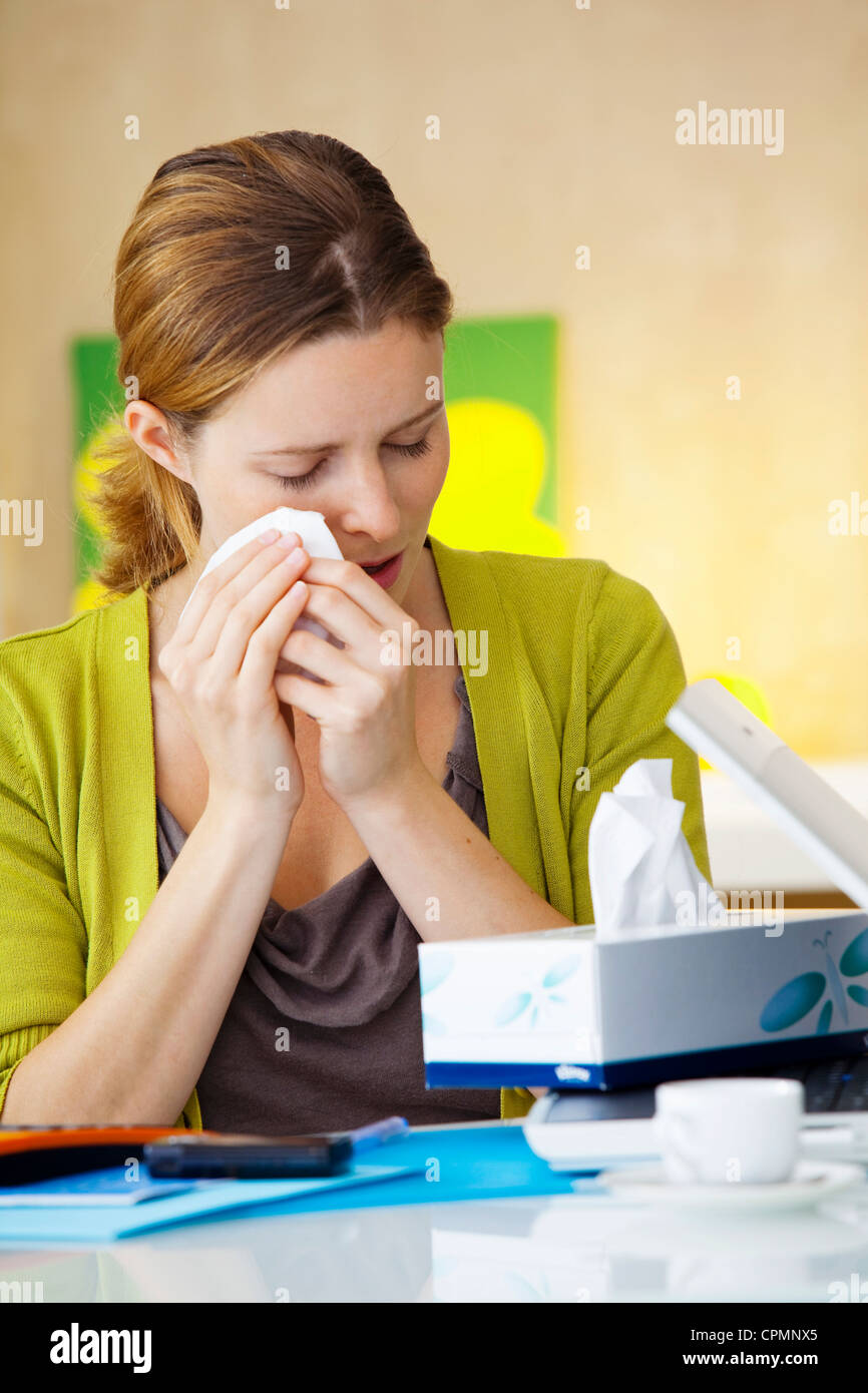 Woman Weeping High Resolution Stock Photography and Images - Alamy
