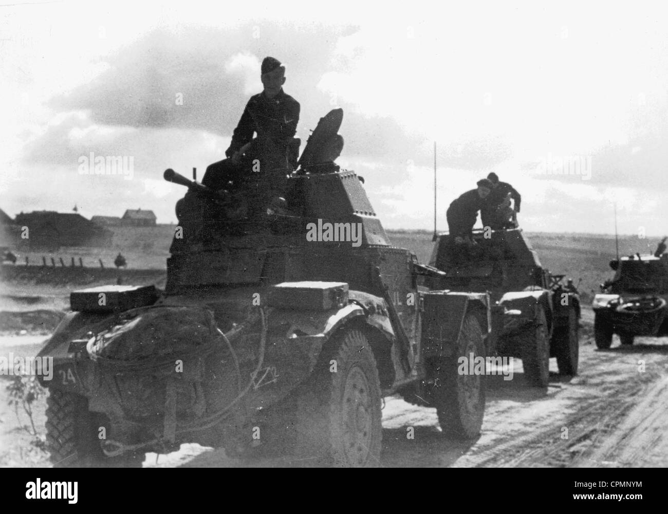 Soviet armored vehicle hi-res stock photography and images - Alamy
