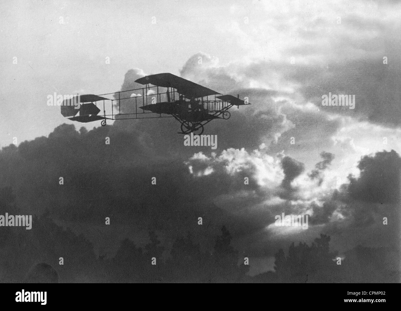 August Euler with his wife, 1910 Stock Photo - Alamy