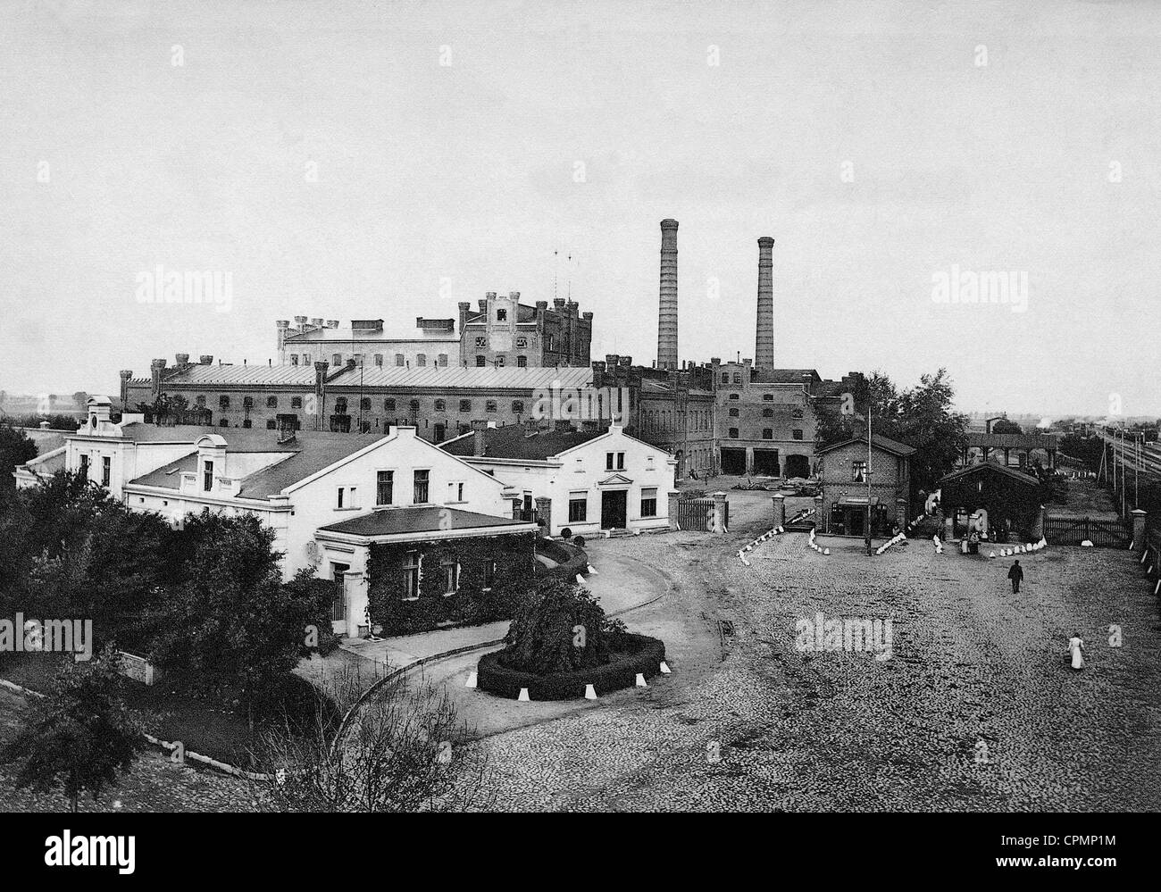 Factory 1880 hi-res stock photography and images - Alamy