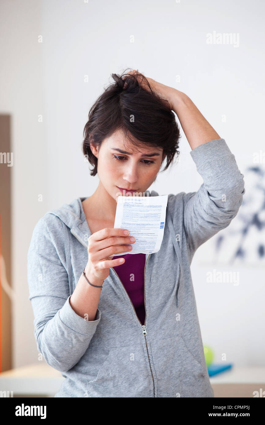 Self doubt women hi-res stock photography and images - Alamy