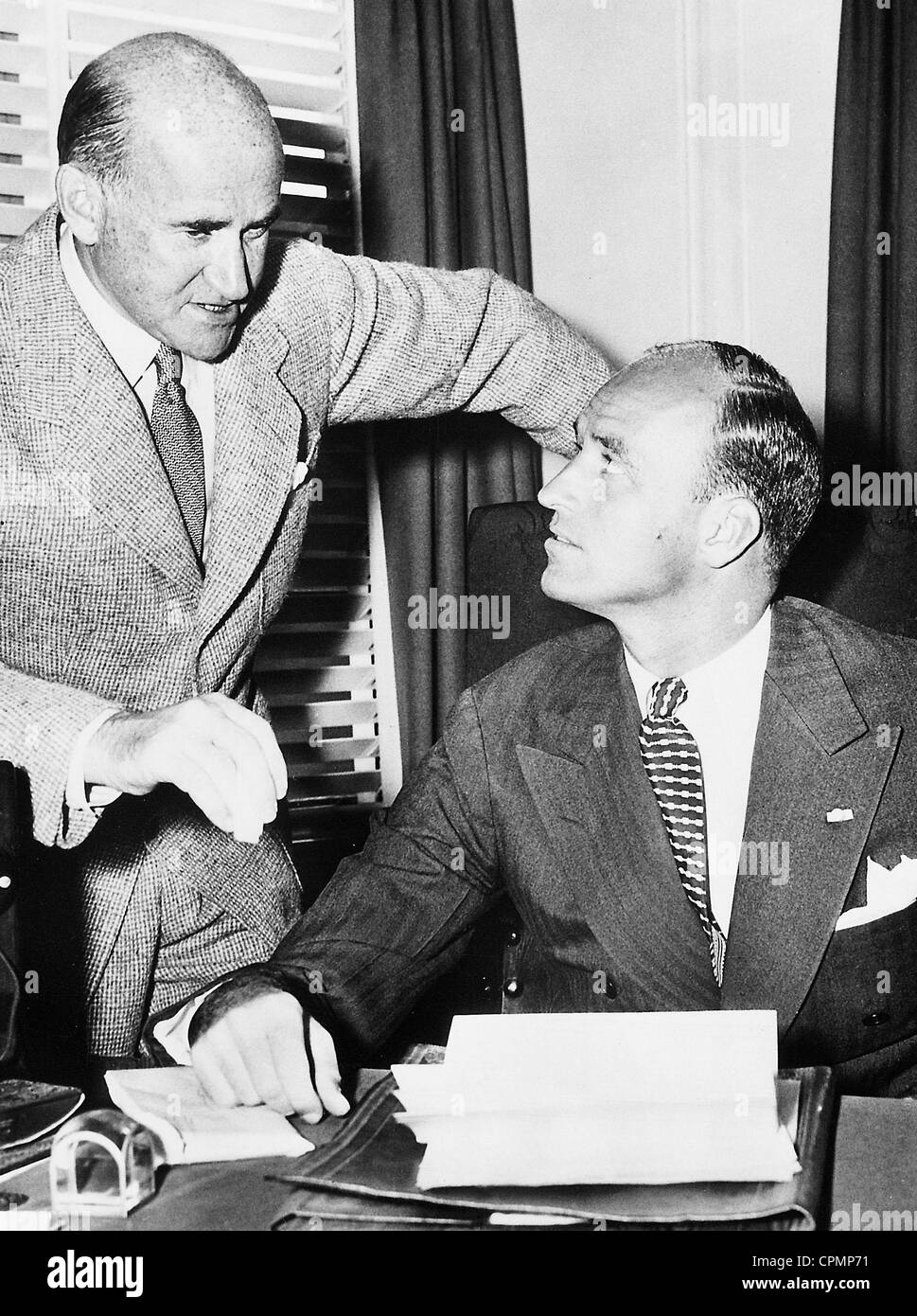 James roosevelt 1938 hi-res stock photography and images - Alamy