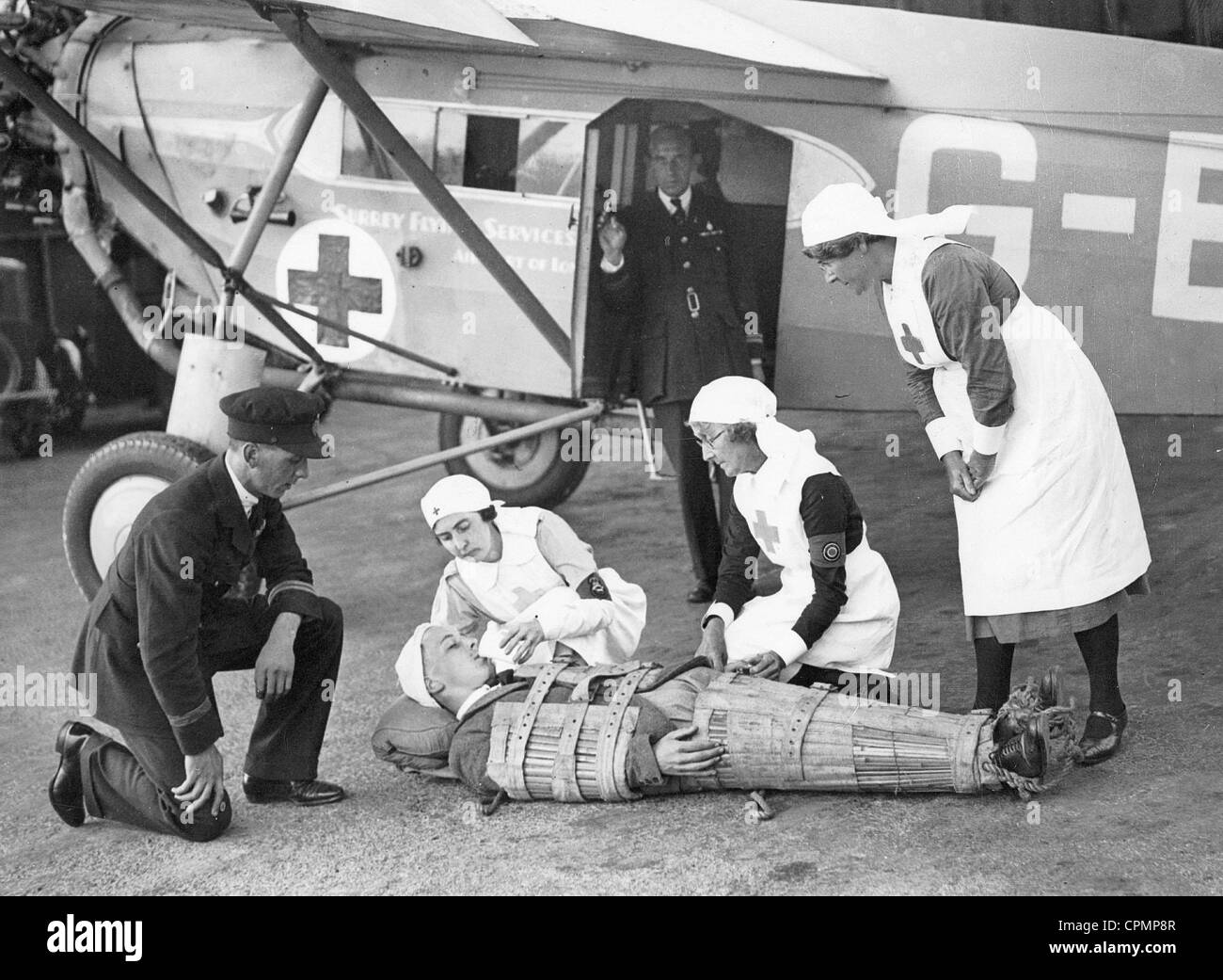 British nurses hi-res stock photography and images - Alamy