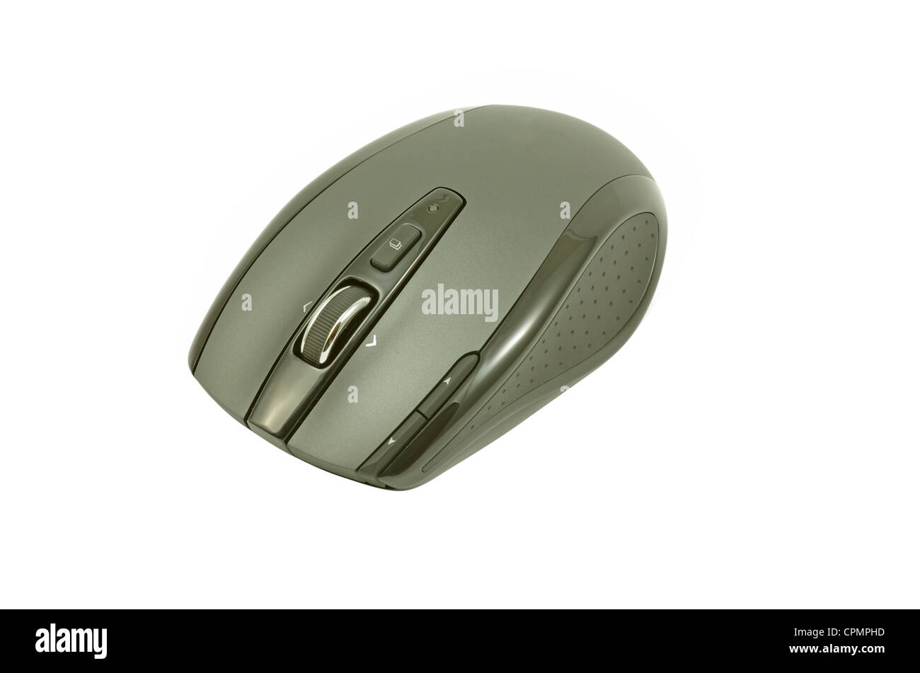 Hand clicking mouse isolated on Cut Out Stock Images & Pictures - Alamy