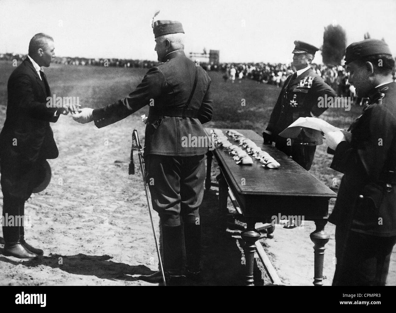 Hungarian hero Black and White Stock Photos & Images - Alamy