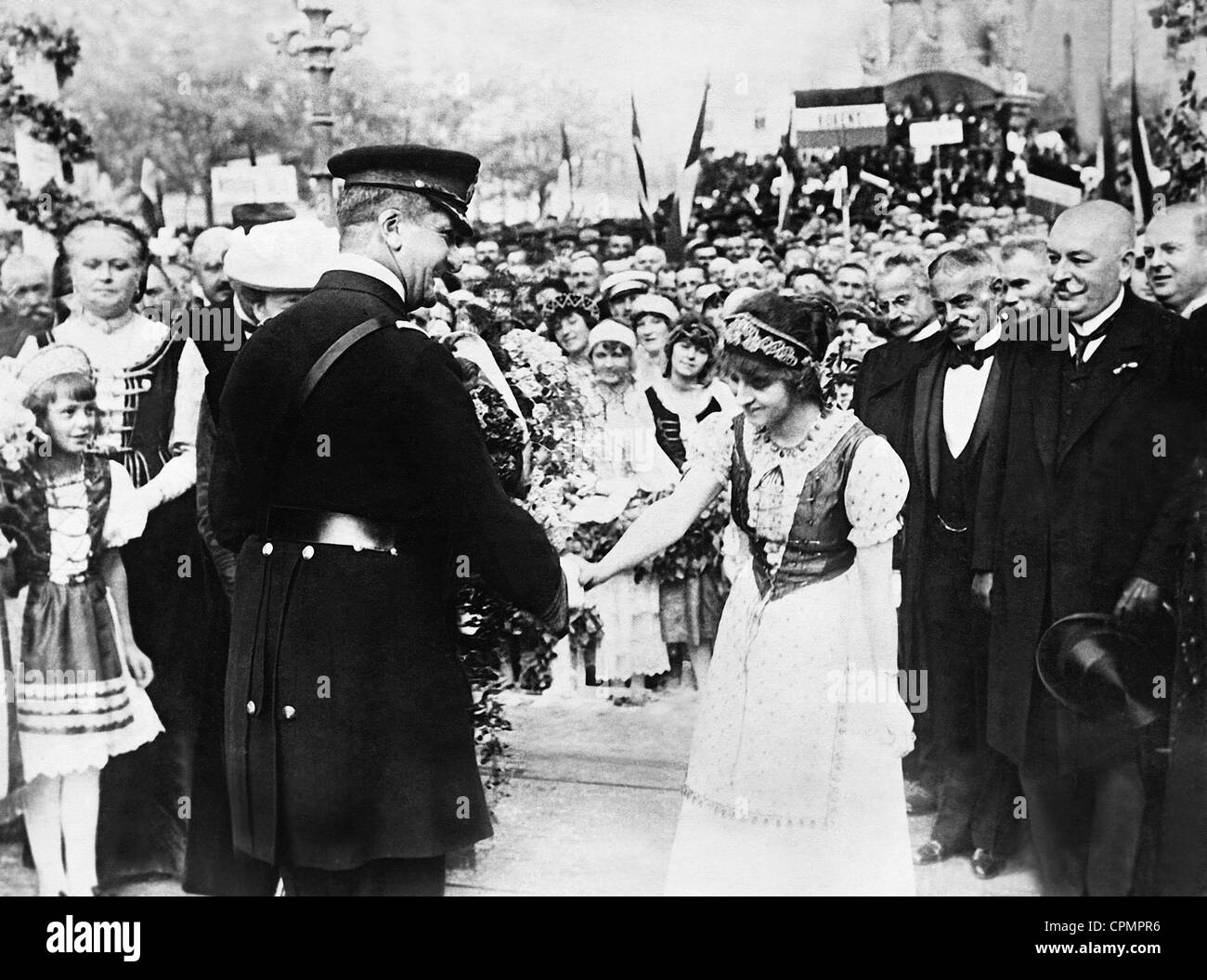 The regent miklos horthy hi-res stock photography and images - Alamy