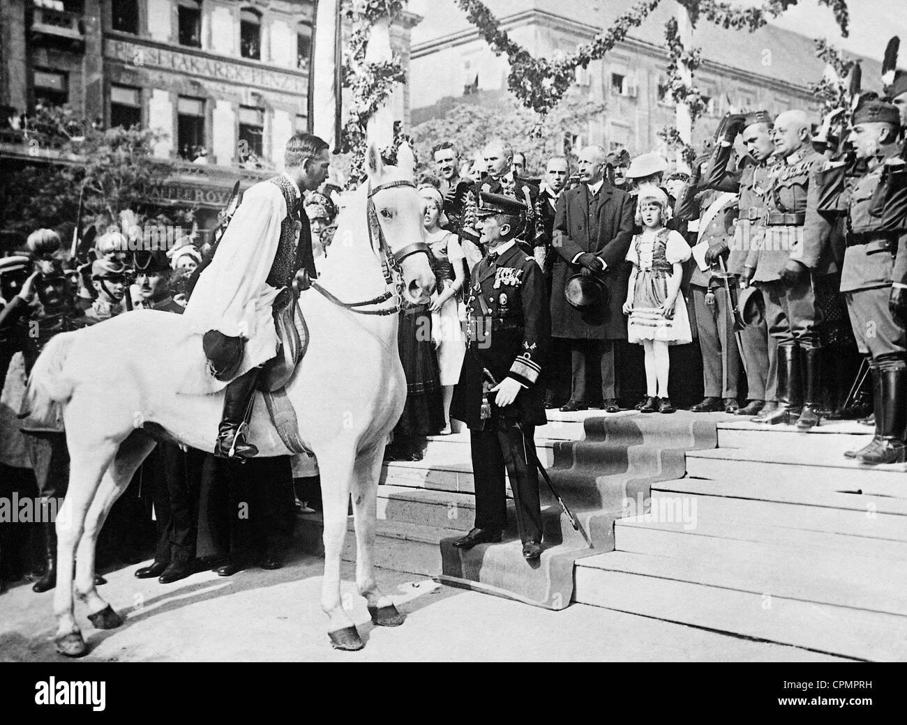 The regent miklos horthy hi-res stock photography and images - Alamy