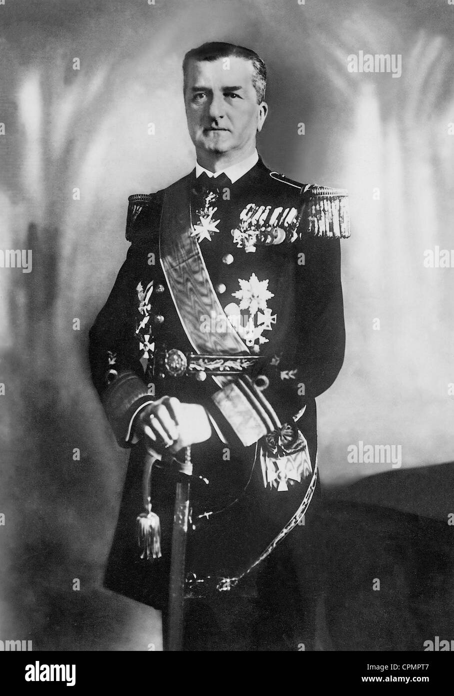 Miklos Horthy, 1937 Stock Photo - Alamy