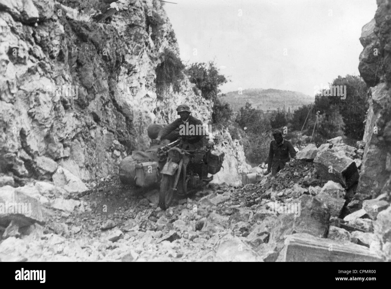 Greek campaign, 1941 Stock Photo - Alamy