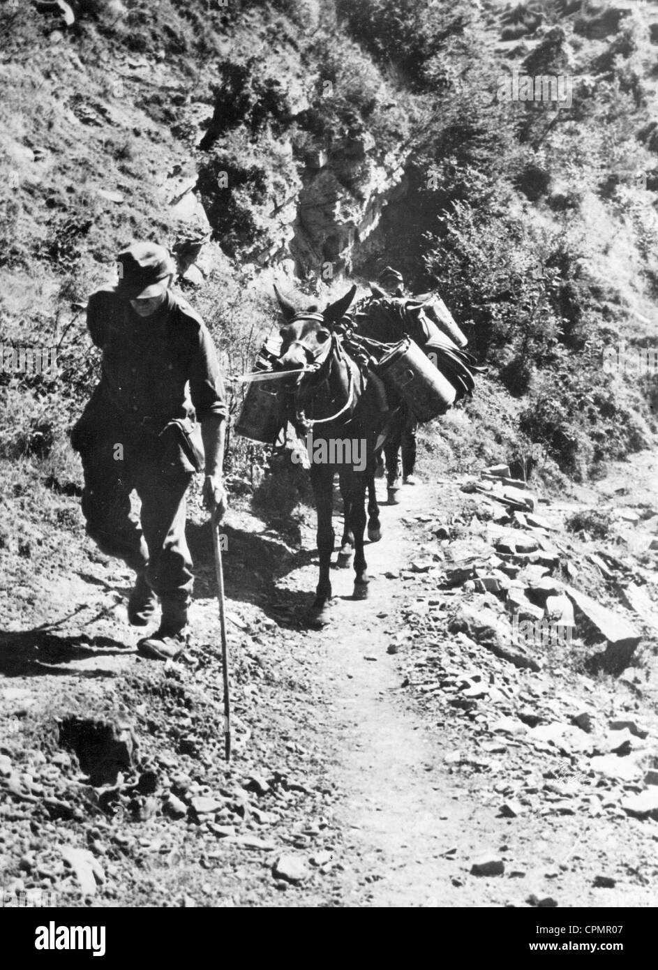 German support Black and White Stock Photos & Images - Alamy