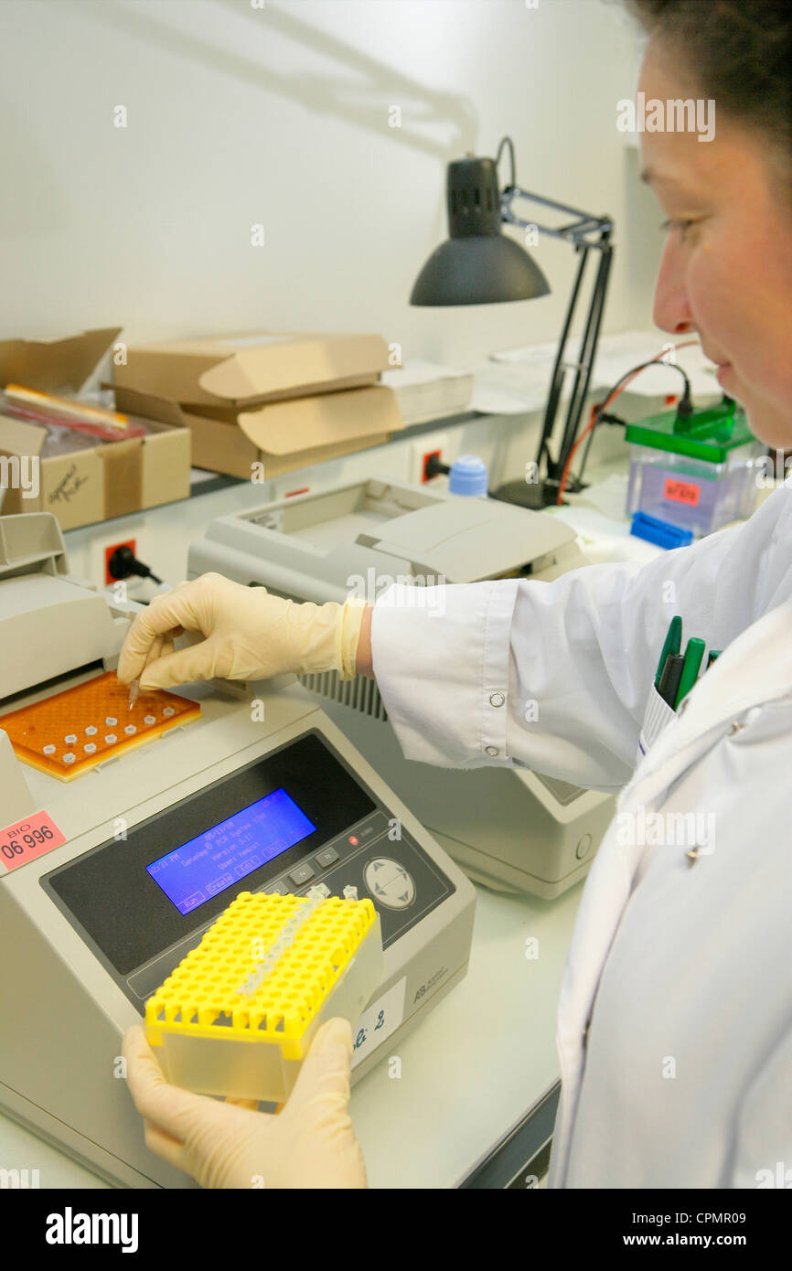 Pcr single hi-res stock photography and images - Alamy