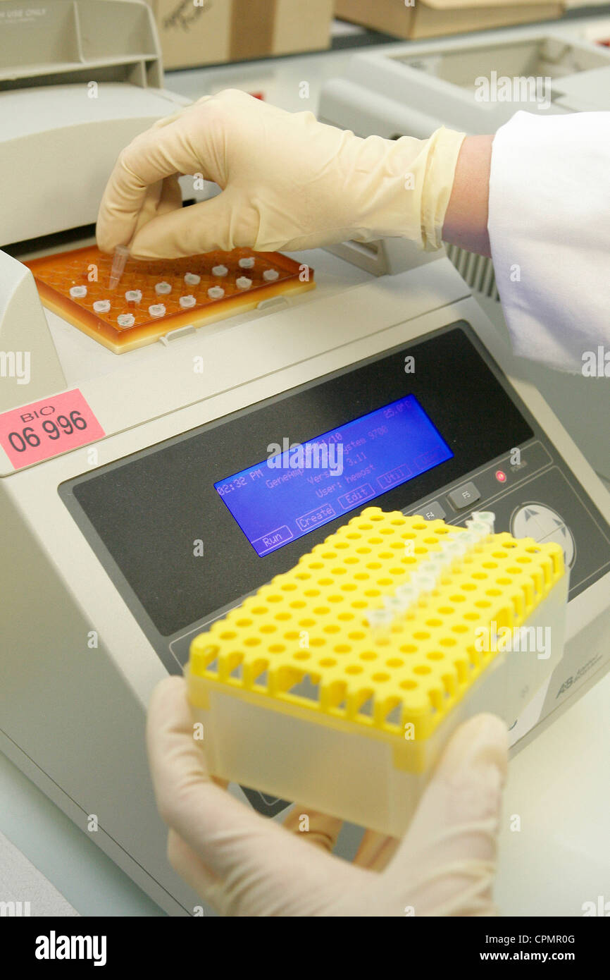 Pcr single hi-res stock photography and images - Alamy