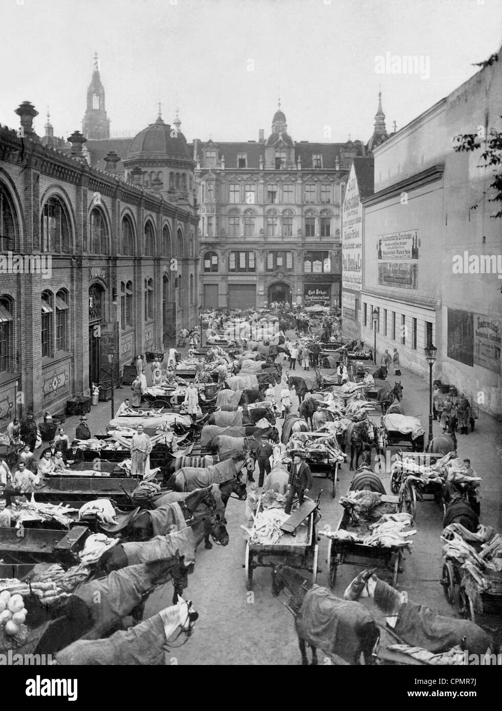 Berlin central Black and White Stock Photos & Images - Alamy