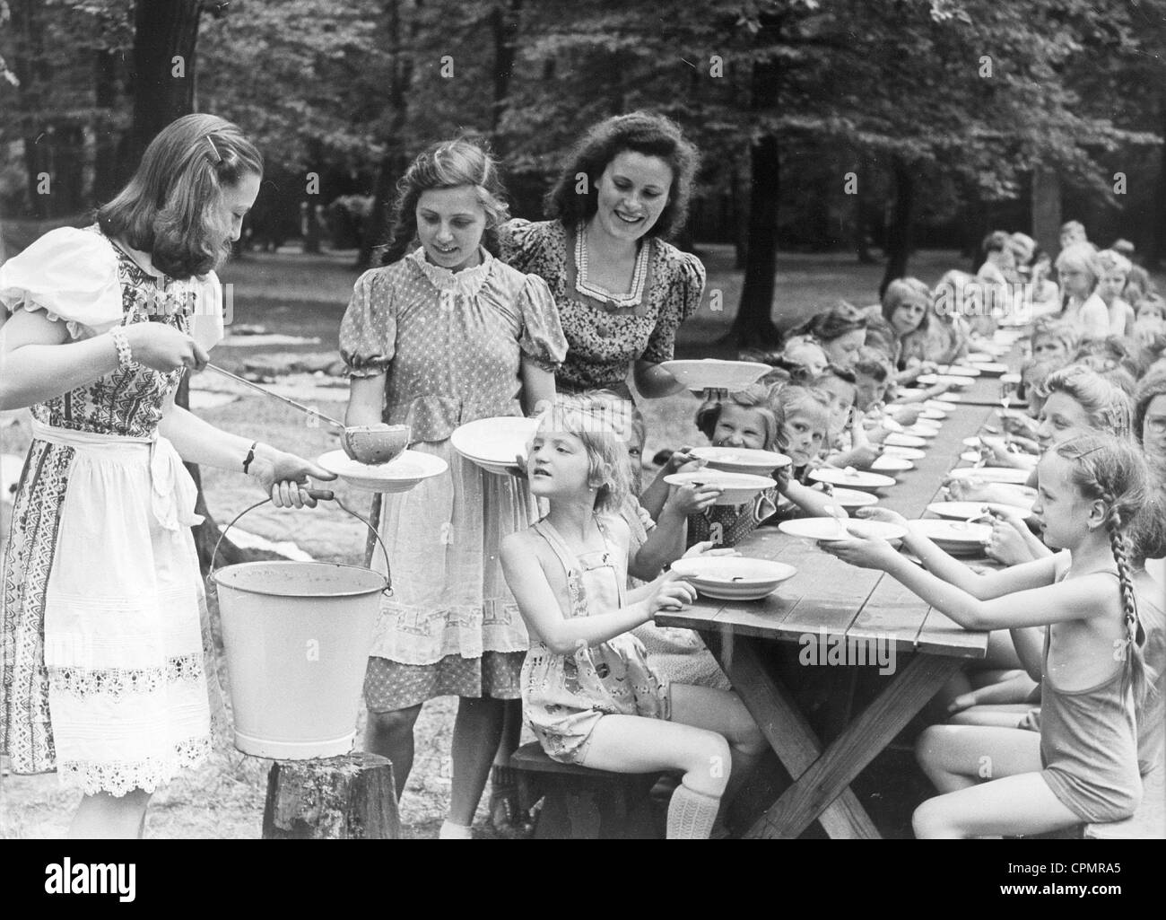 Children working on school Black and White Stock Photos & Images - Alamy