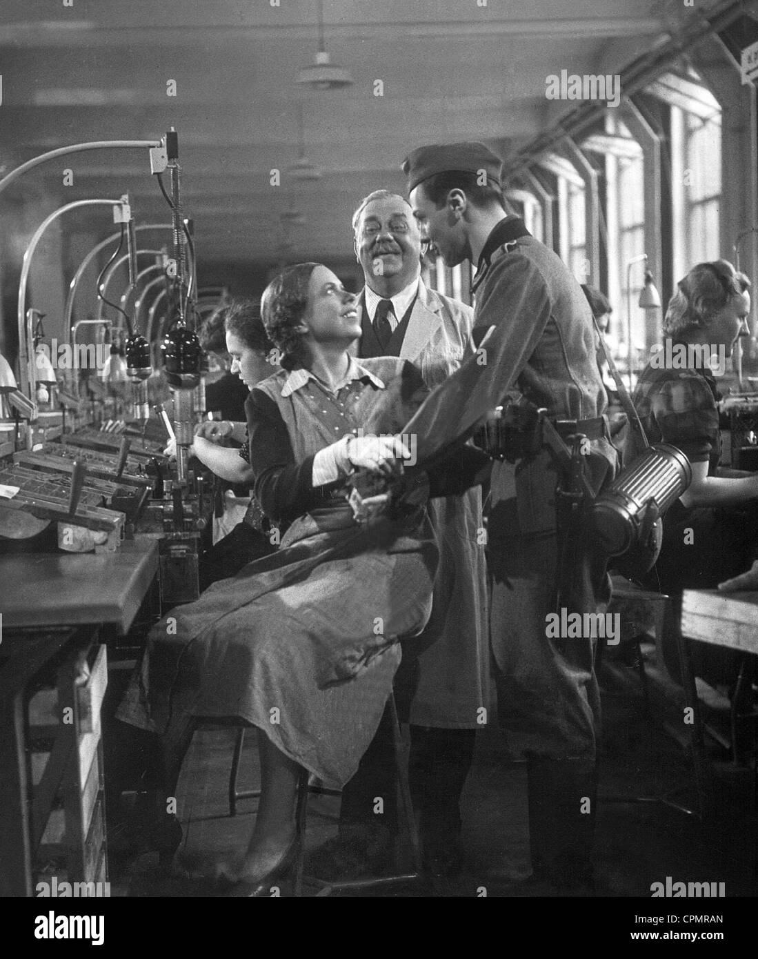 The movie business Black and White Stock Photos & Images - Alamy