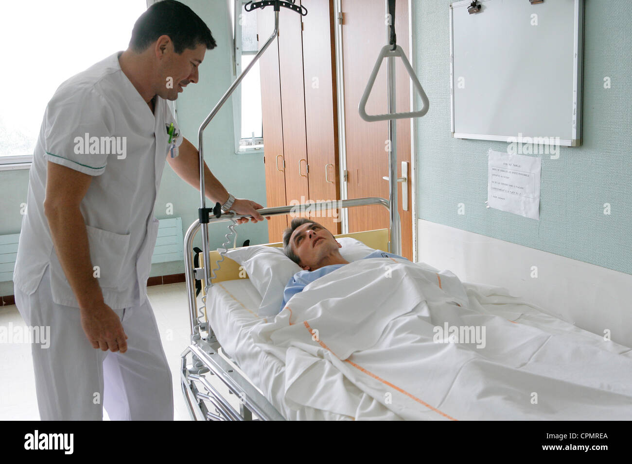 Old Medical Stretcher Bed High Resolution Stock Photography and Images ...