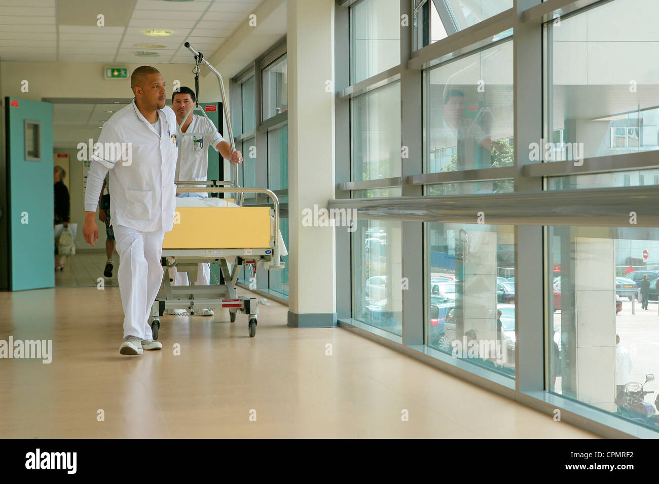 Old Medical Stretcher Bed High Resolution Stock Photography and Images ...