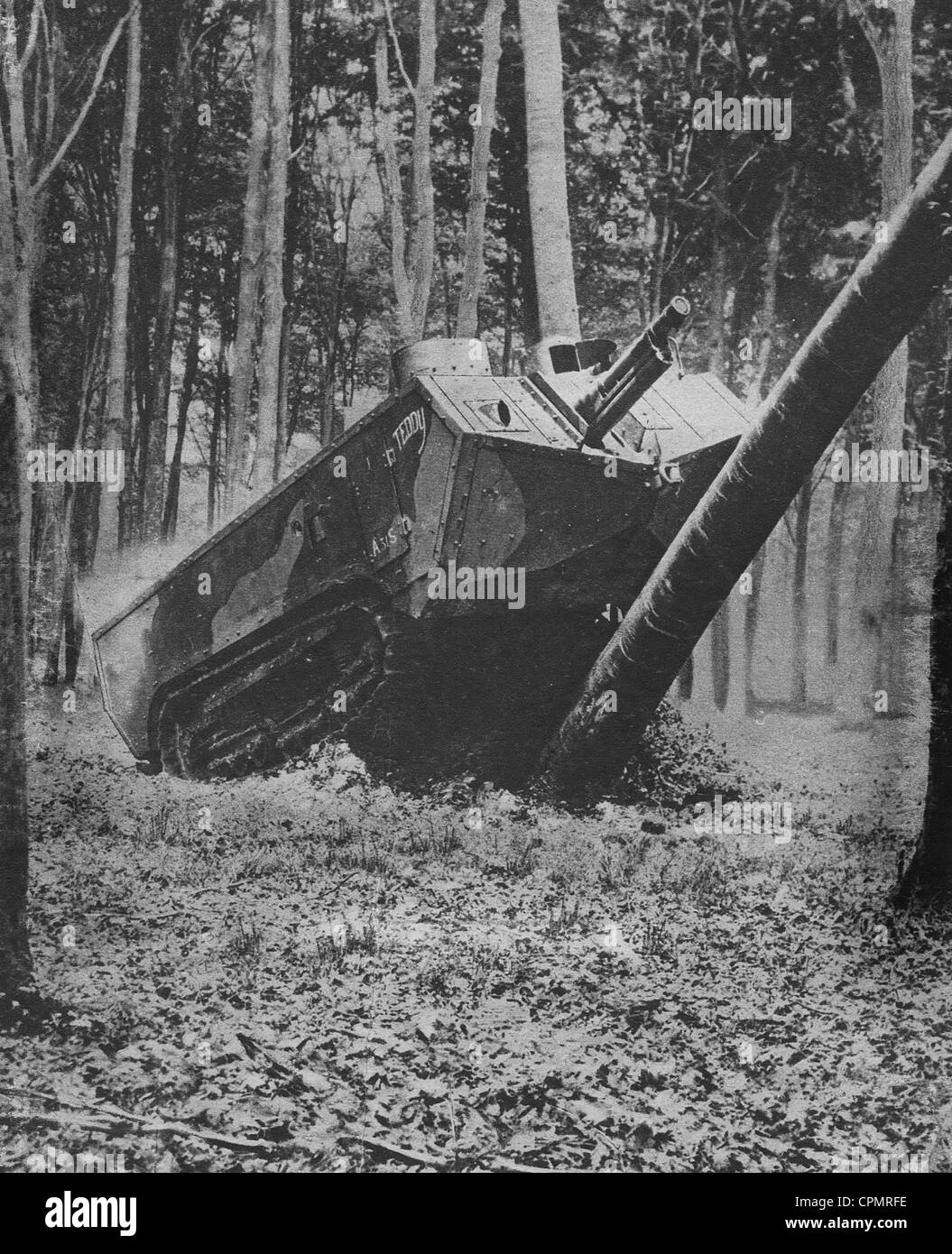 French tank hi-res stock photography and images - Alamy