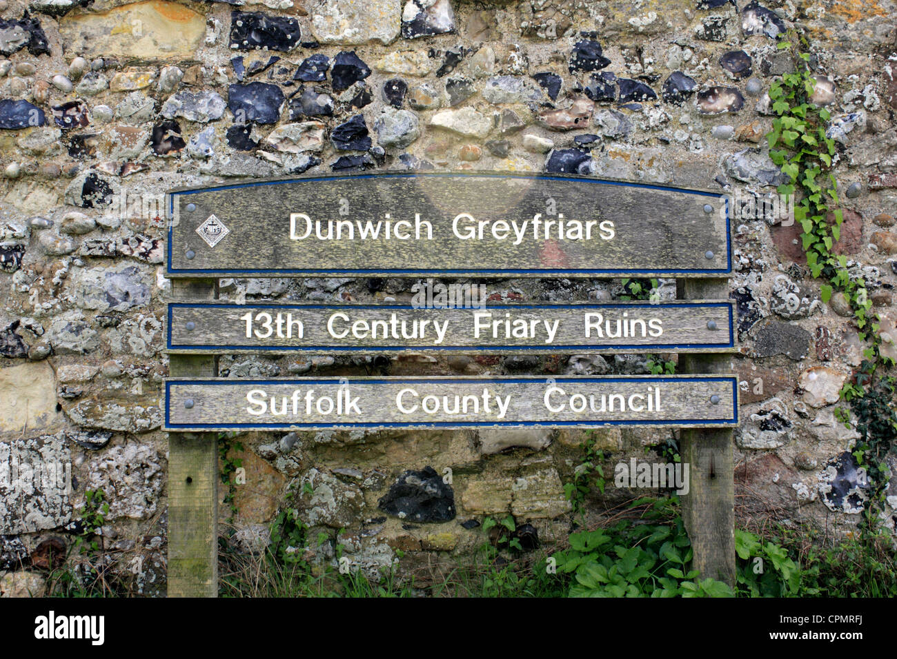 Dunwich ruins hi-res stock photography and images - Alamy