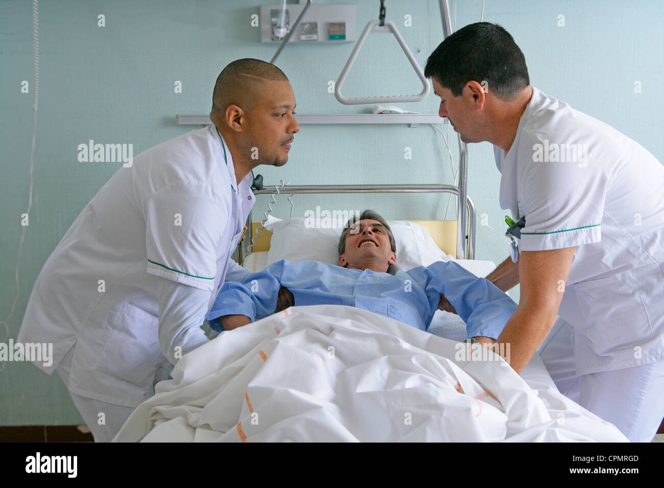 Old Medical Stretcher Bed High Resolution Stock Photography and Images ...