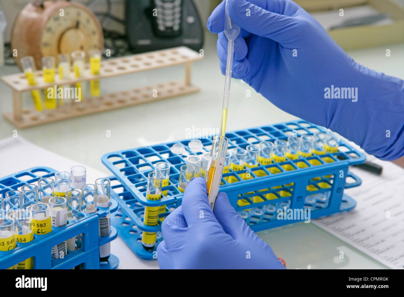 Blood plasma fractionation hi-res stock photography and images - Alamy
