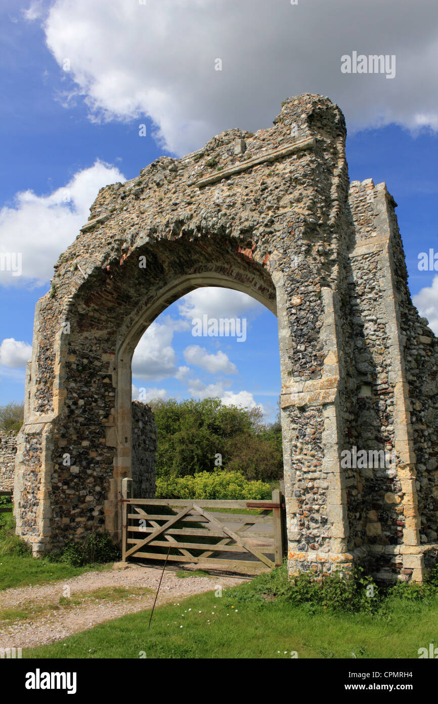 Dunwich ruins hi-res stock photography and images - Alamy