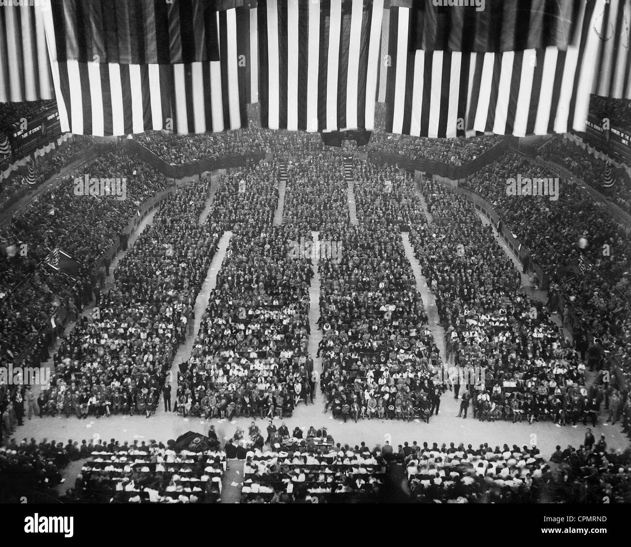 Conference of the Socialist Party in New York, 1929 Stock Photo - Alamy