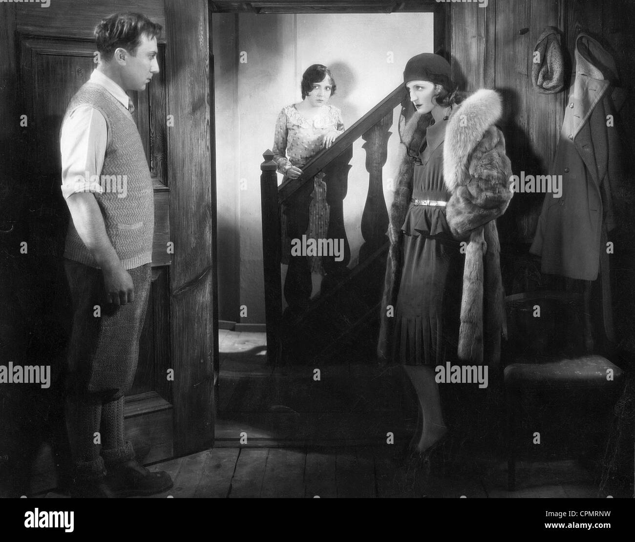 Ivan Mozzhukhin, Dita Parlo and Brigitte Helm in 'Manolescu - The ...