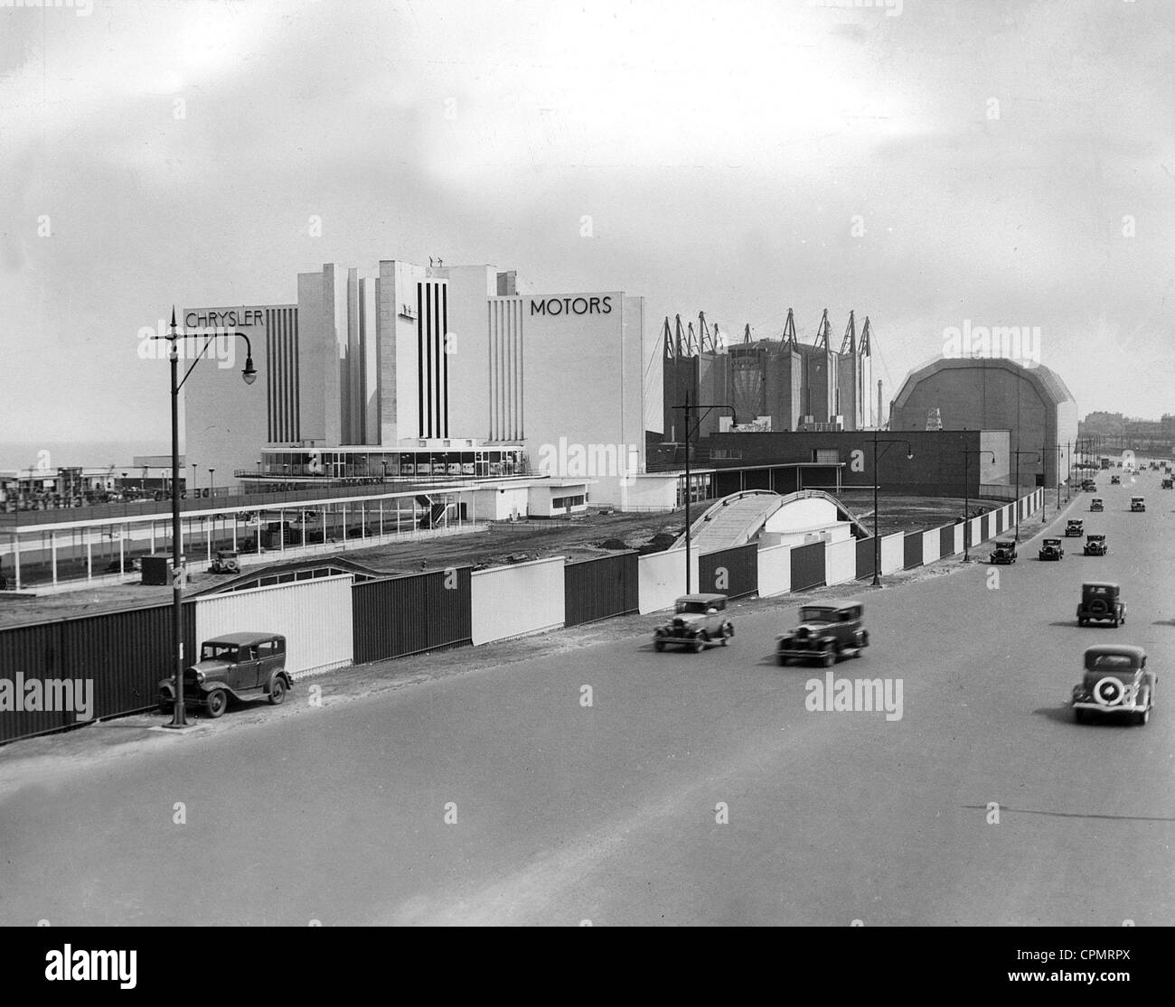 The Chrysler Motors Building at the World Exhibition in Chicago, 1933 ...