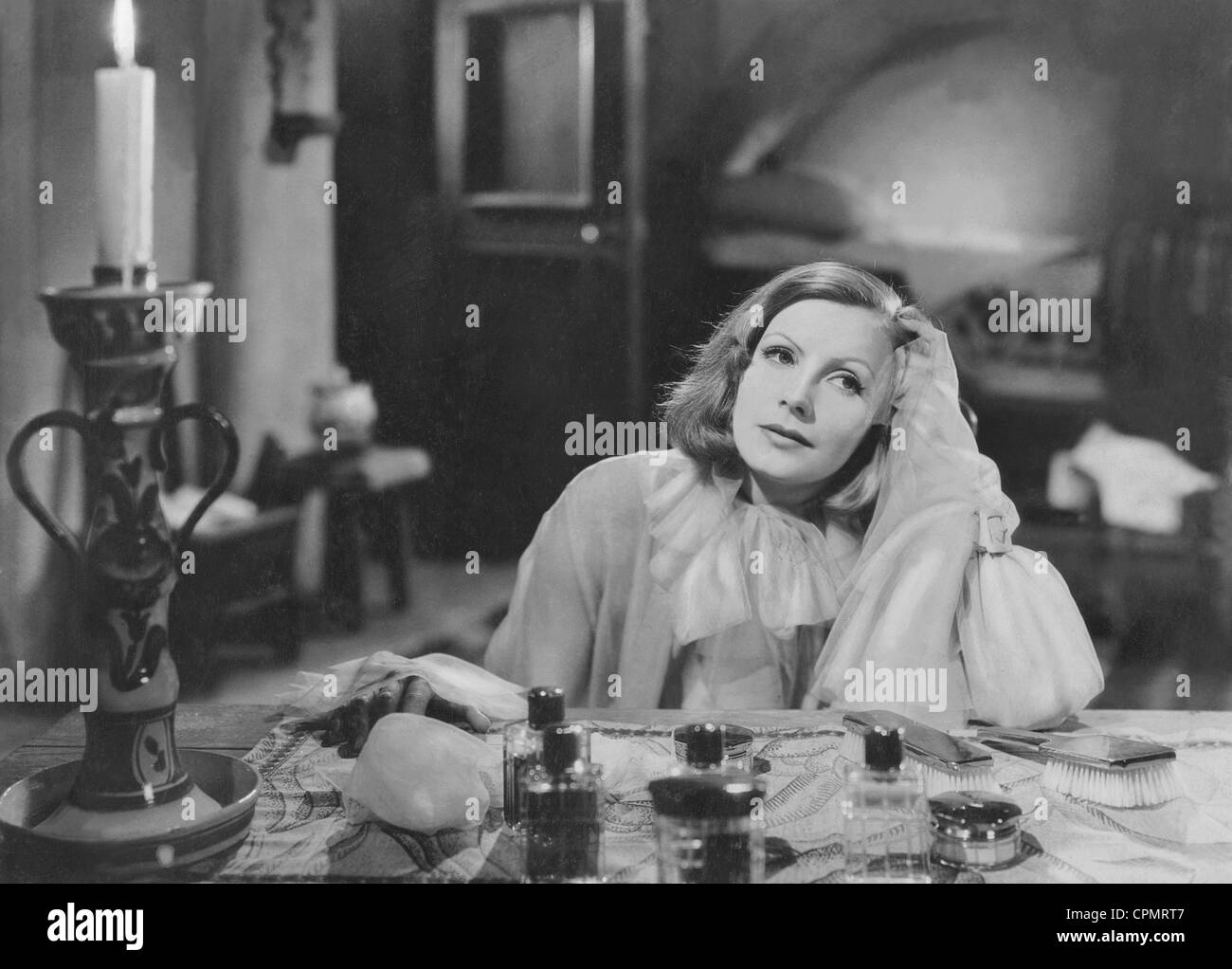 Greta garbo as you desire me Black and White Stock Photos & Images - Alamy