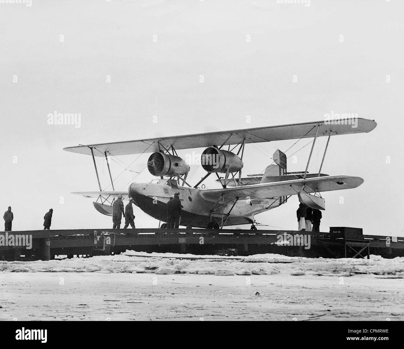 Aircraft of the Coast Guard, 1939 Stock Photo - Alamy