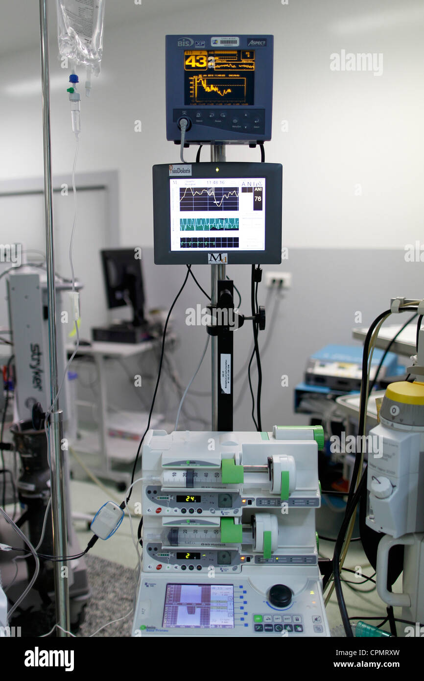 Neural monitoring hi-res stock photography and images - Alamy