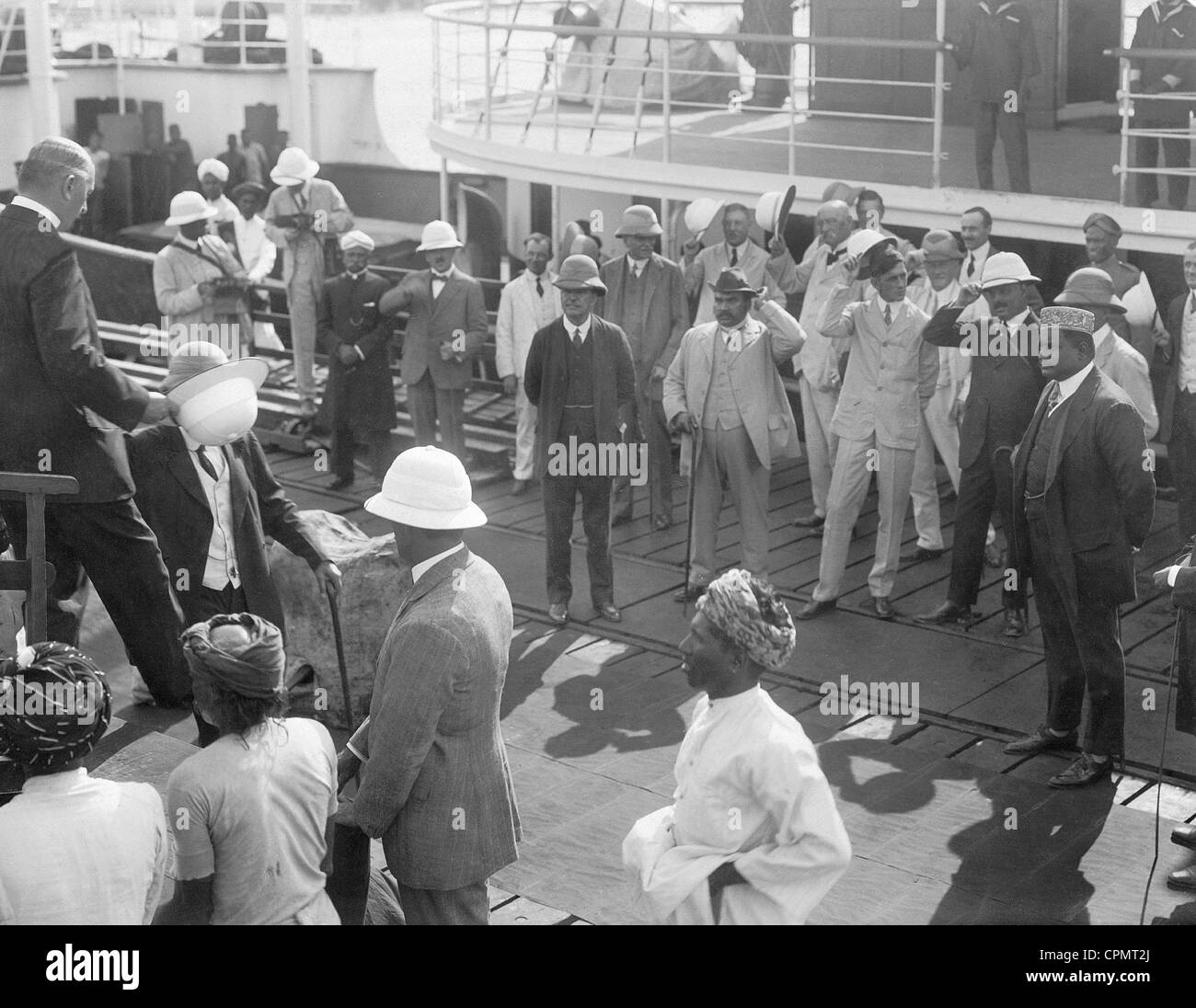 Robert Chalmers in the port of Dhanuskodi Stock Photo - Alamy