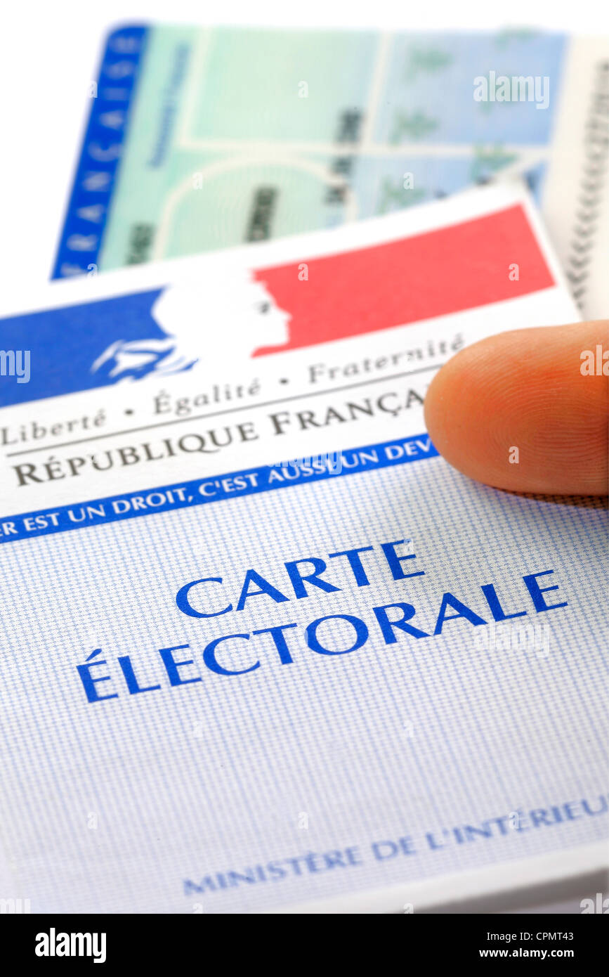 Voter Registration Card Stock Photos & Voter Registration Card Stock ...