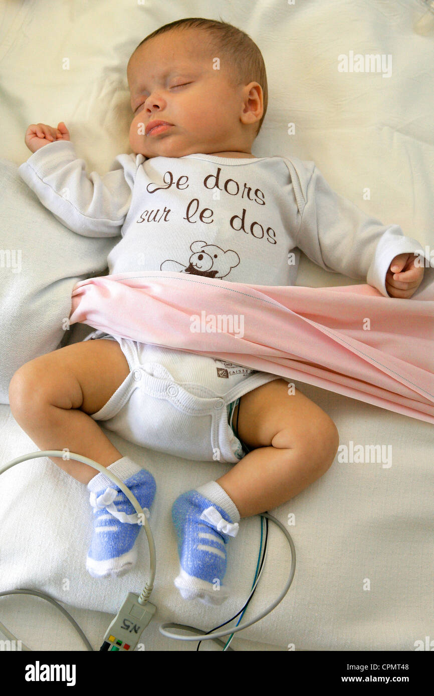 INFANT HOSPITAL PATIENT Stock Photo - Alamy