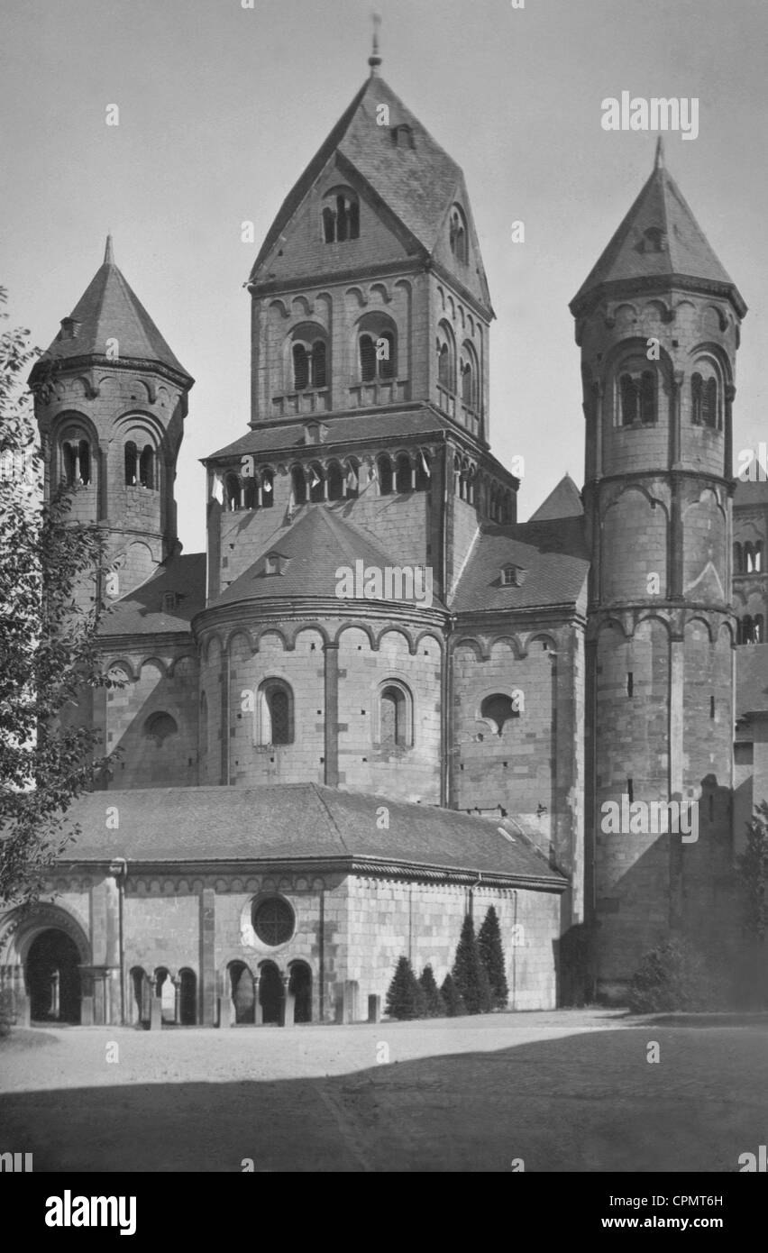 Maria laach Black and White Stock Photos & Images - Alamy